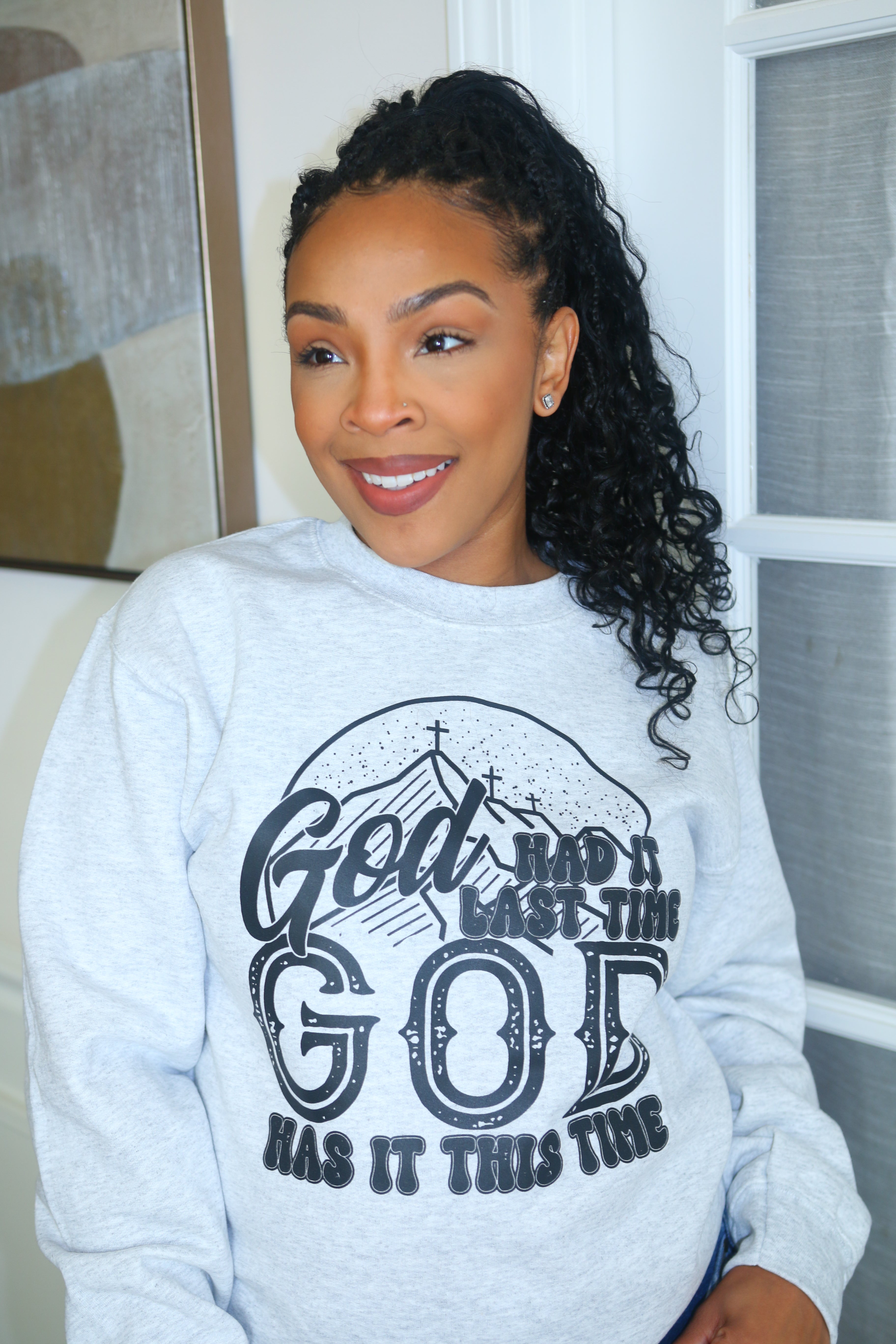 God had it the last time – Fearless Belle